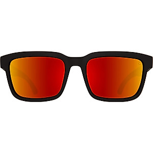 Spy Men's Sport Sunglasses, Matte Black, Taille Unique