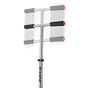 Razor A5 Prime Kick Scooter for Kids Ages 8+ - Extra-Large Deck, 8" Urethane Wheels, Anodized Aluminum Frame, Anti-Rattle Technology, For Riders Up to 220 lbs