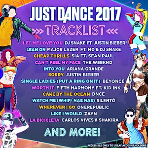 Just Dance 2017 - Xbox 360 (Renewed)