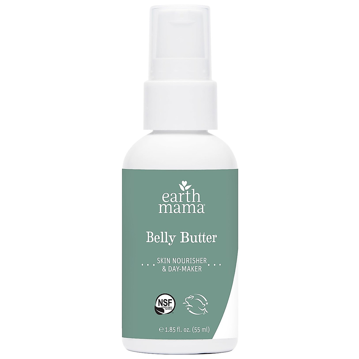 Earth Mama A Little Something for Mama-to-Be Gift Box | Maternity Safe Skin Care Set, Expecting and New Mom Gifts, Organic Body Wash, Belly Butter, Belly Oil, Deodorant and Lip Balm, 5 Pieces