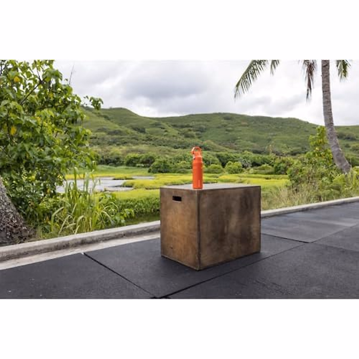 Stanley IceFlow Fast Flow Water Bottle 16 oz | Angled Spout Lid | Lightweight and Leakproof for Travel and Sports | Insulated Stainless Steel | BPA-Free | Citron