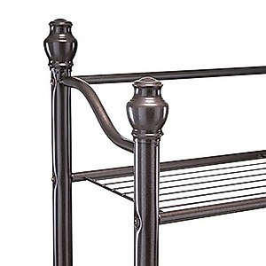 Organize It All 3 Tier Over The Toilet Bathroom Storage Space Saver - Oil Rubbed Bronze (17571W1P)