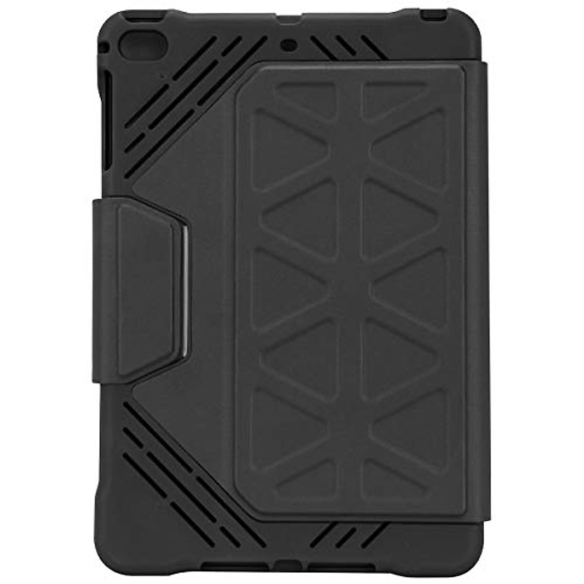 Targus Pro-Tek Case for Apple iPad Mini (5th gen), iPad Mini 4, 3, 2 and iPad Mini Hands-Free Stand Protective Cover Case, Military Grade Drop- Safe Protection, Secure Closure, Black (THZ695GL)