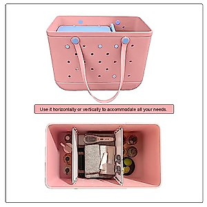 2PCS Divider Tray for Bogg Bag Accessories for Bogg Bags X Large Original Beach Bag Divider Compatible with bogg Bag Divider Tray Help with Organizing Your Bogg Bag and Divide Space