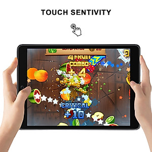 avakot 2 Pack Screen Protector for iPad 10.2, Tempered Glass Film Compatible with iPad 9th Generation 10.2 Inch 2021/2020/2019 Anti-Scratch Sensitive Dropproof Screen Protector for iPad 8th/7th Gen