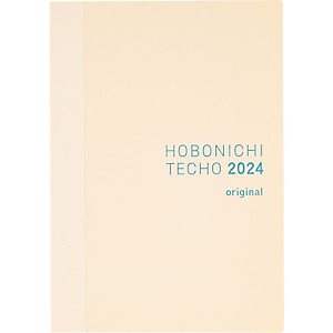 Hobonichi Techo Original Book [Simplified Chinese/A6/January 2024 Start/Monday Start]