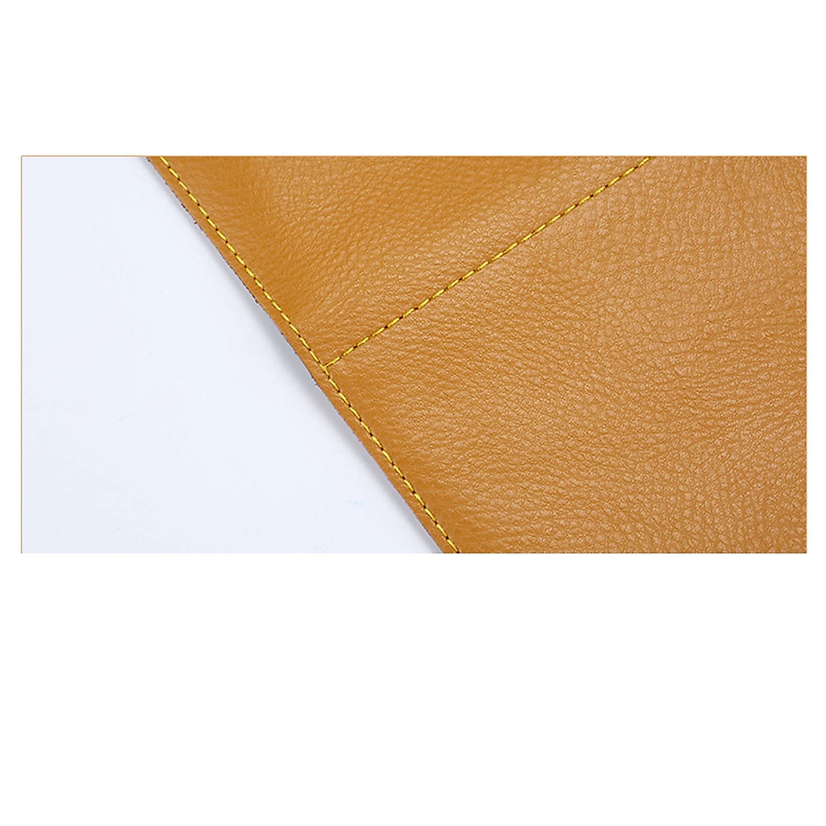 ZHSH Vintage Look Genuine Leather Long Bifold Wallet, Unsex Slim Checkbook Credit Card Purse for Women and men (Rose Red)