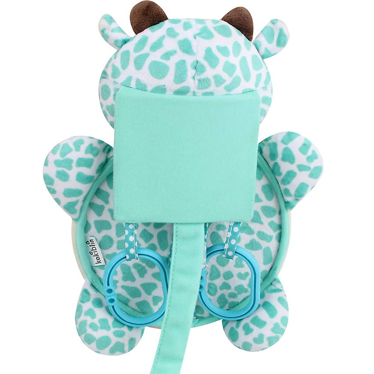 xinyijiayi Car Seat Mirror,Baby Car Mirror Stable Wide View Cute Cartoon Animal Car Headrest Mount Baby Safety Observation Rearview Mirror Deer#