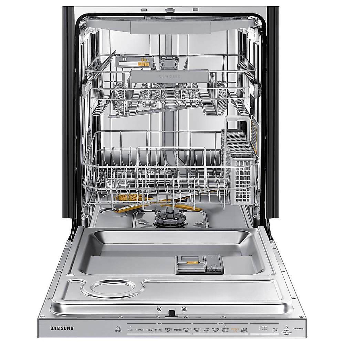 Samsung DW80B7070AP 42 dBA Bespoke Smart Dishwasher - Bespoke Panel Ready