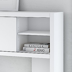 Bush Business Furniture Echo 60W Hutch, Pure White