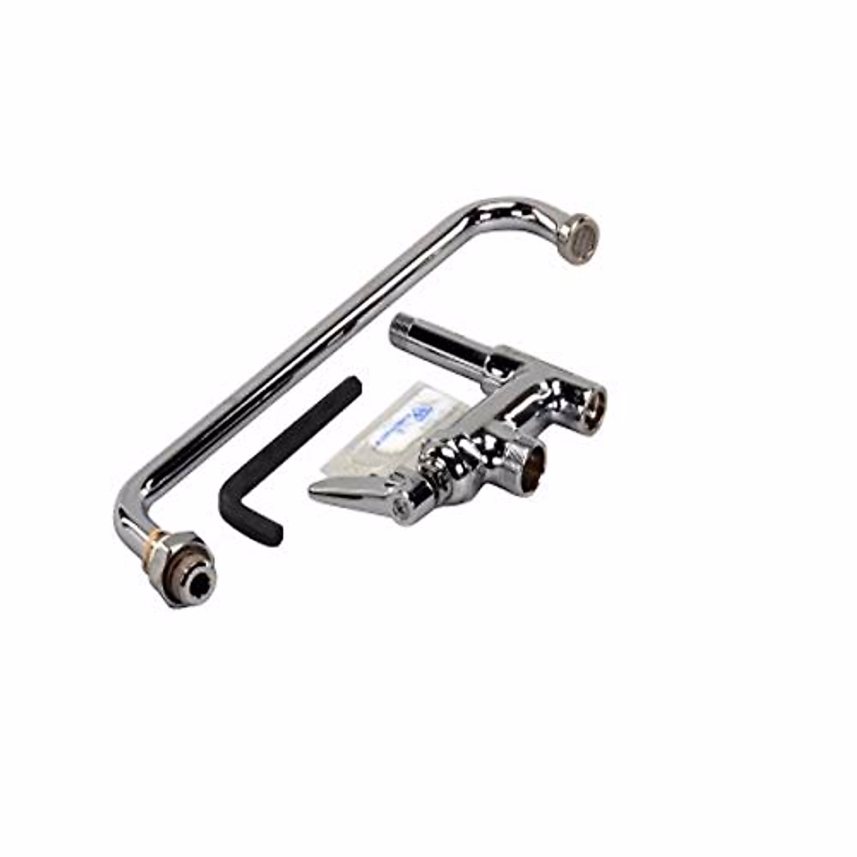 T&S BRASS B-0156 12" Nozzle Add-On Faucet Lever Handle