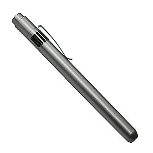Spectrum Uniforms Diagnostic Pen Light with Pupil Guage | Lightweight LED Pen Light for Medical Professionals, Nurses, Medical Students, Doctors EMT First Aid Medical Accessories-106A