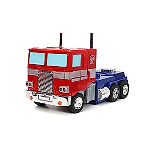 Transformers Optimus Prime Converting Remote Control Vehicle