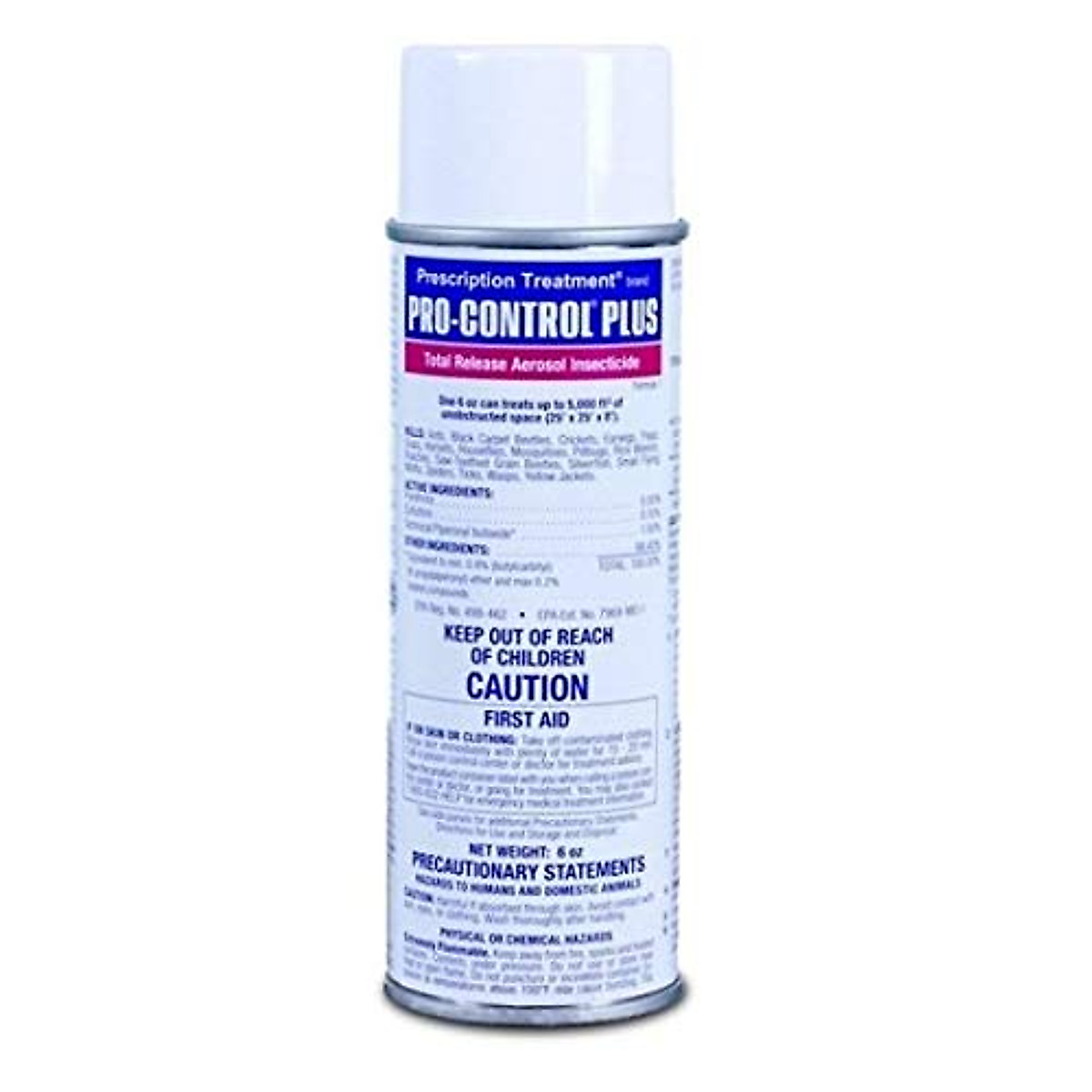 BASF - PT10339 - PT Pro-Control Plus - Pressurized Insecticide - 6 Oz, Off-White