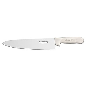 Dexter-Russell 10" Chef's Knife, S145-10PCP, SANI-Safe Series, White (DRI 12433)