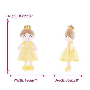 Gloveleya Baby Doll Girl Gifts Dolls Plush Manor Princess Michelle 16"