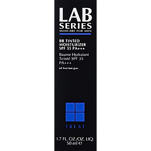 Lab Series SPF 35 BB Tinted Moisturizer Broad Spectrum for Men, 1.7 Ounce
