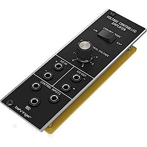 Behringer 902 VOLTAGE CONTROLLED AMPLIFIER Legendary Analog VCA Module for Eurorack