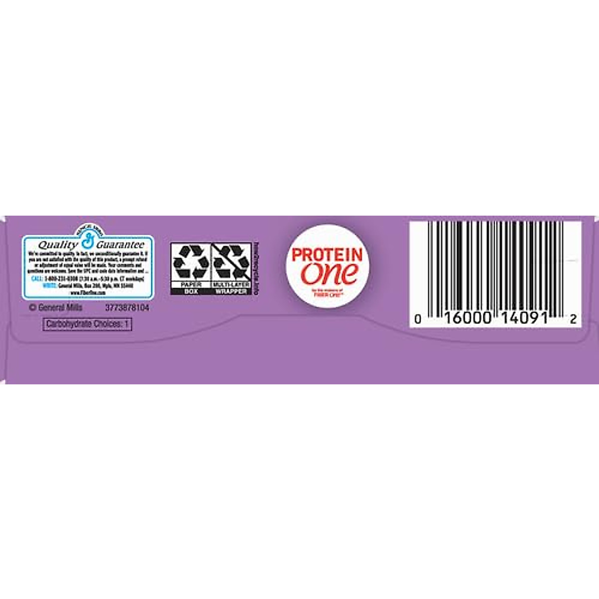 Protein One 90 Calorie Keto Protein Bars, Peanut Butter Chocolate, 5 ct