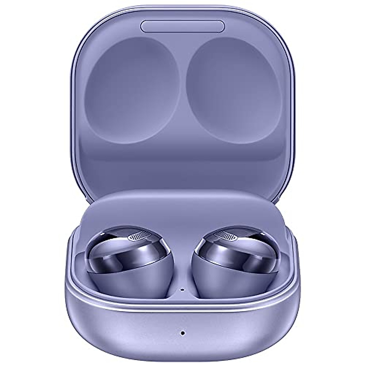 Samsung Galaxy Buds Pro, True Wireless Earbuds w/Active Noise Cancelling (Wireless Charging Case Included), Phantom Violet (International Version) (Renewed)