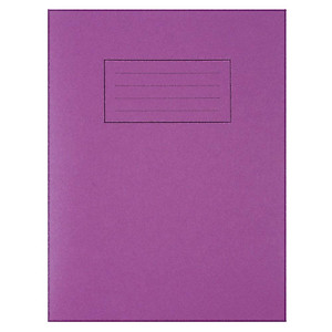 SILVINE 9X7 EXER BOOKS FEINT MARGIN YLW