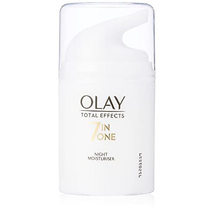 Olay Total Effects 7 in 1 Anti-Ageing Night Firming Moisturizer for Women, 1.7 Ounce