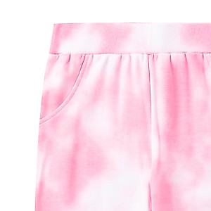 Disney Minnie Mouse Girls Hoodie and Pants Set for Toddler and Little Kids