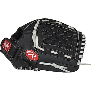 Rawlings | RSB Slowpitch Softball Glove | Left Hand Throw | 12" - Basket Web