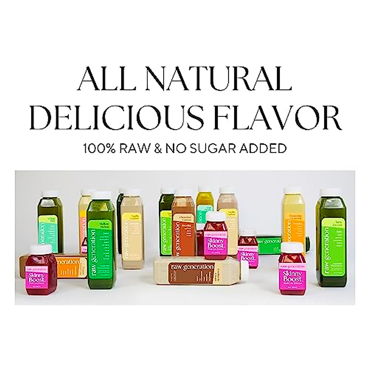 Raw Generation 7-Day Stay Skinny Method - Post-Cleanse Weight Management System | Natural Gut Detox | Sustainable Maintenance of Cleanse Results | Improve Digestion & Eliminate Bloating