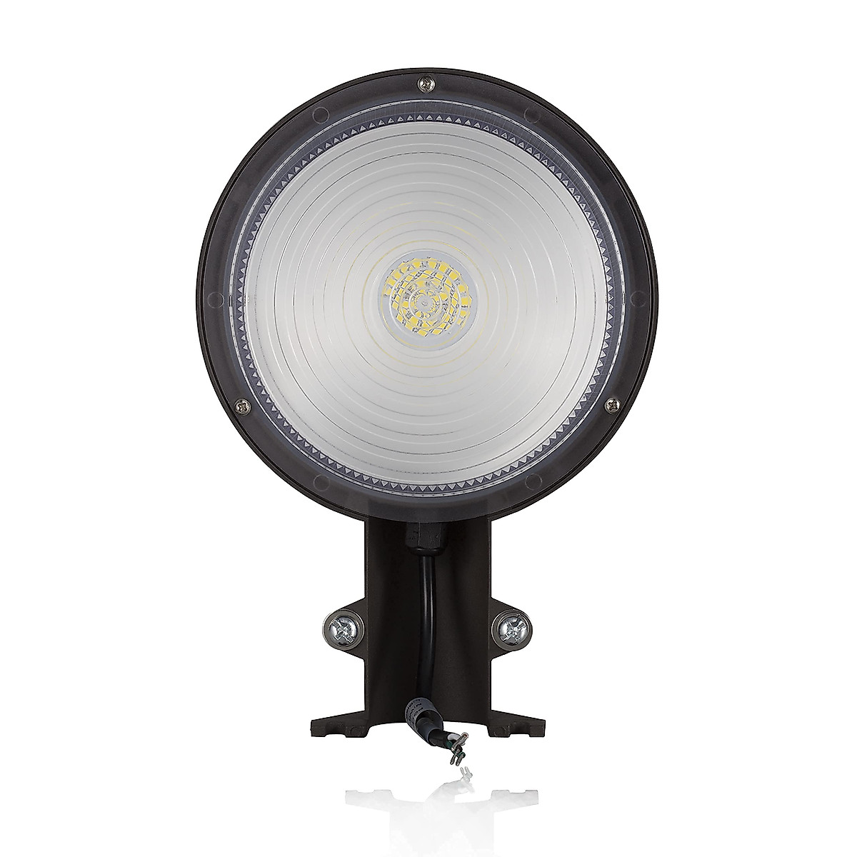 TERRASON LED Security Area Light 43 Watts - Barn Light Dusk to Dawn with Photocell - Ultra Bright Yard Light 5500 Lumens, 5000K, 400W Incandescent or 150W HID Light Equal