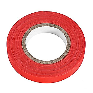 Anti-aging Tape, Safe and Non-toxic Garden Tape, for Garden Tomato(red)