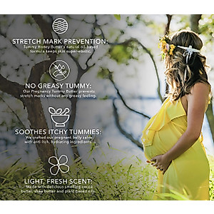 Bella B Bundle: Nipple Nurture Butter 2 oz and Tummy Honey Butter 4 oz (4 Ounce)