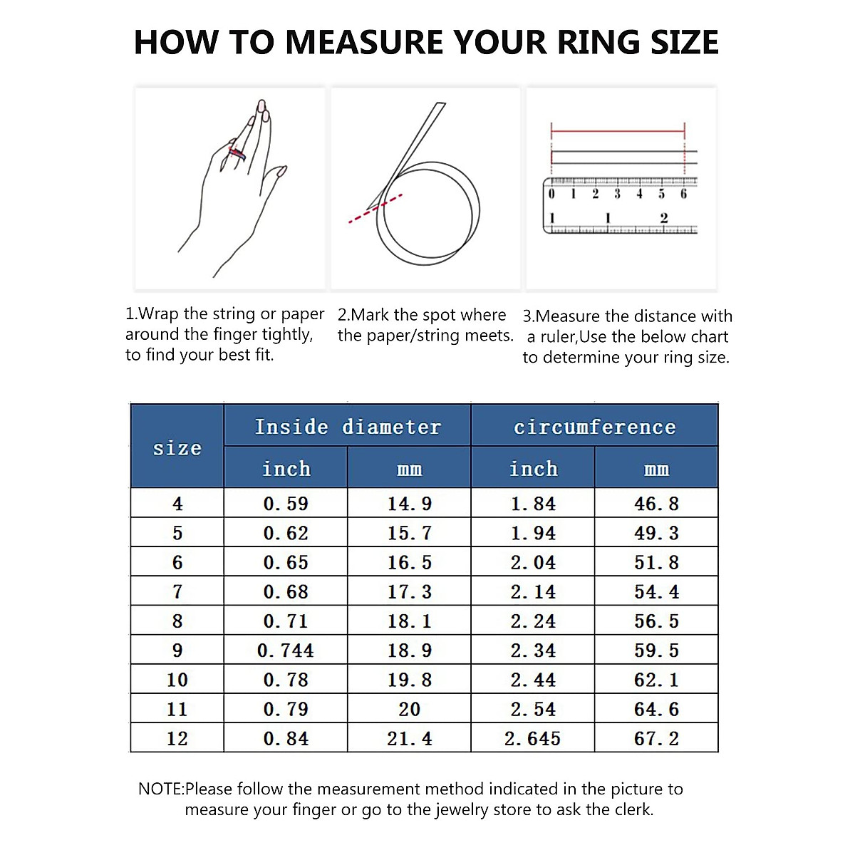 RLMOON 8PCS Silver Rings for Women Non-Tarnish Dainty Silver Ring Set Trendy Criss Cross Simulated Diamond Ring Eternity Stackable Ring Size 7