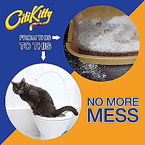 CitiKitty Cat Toilet Training Kit (One Pack)