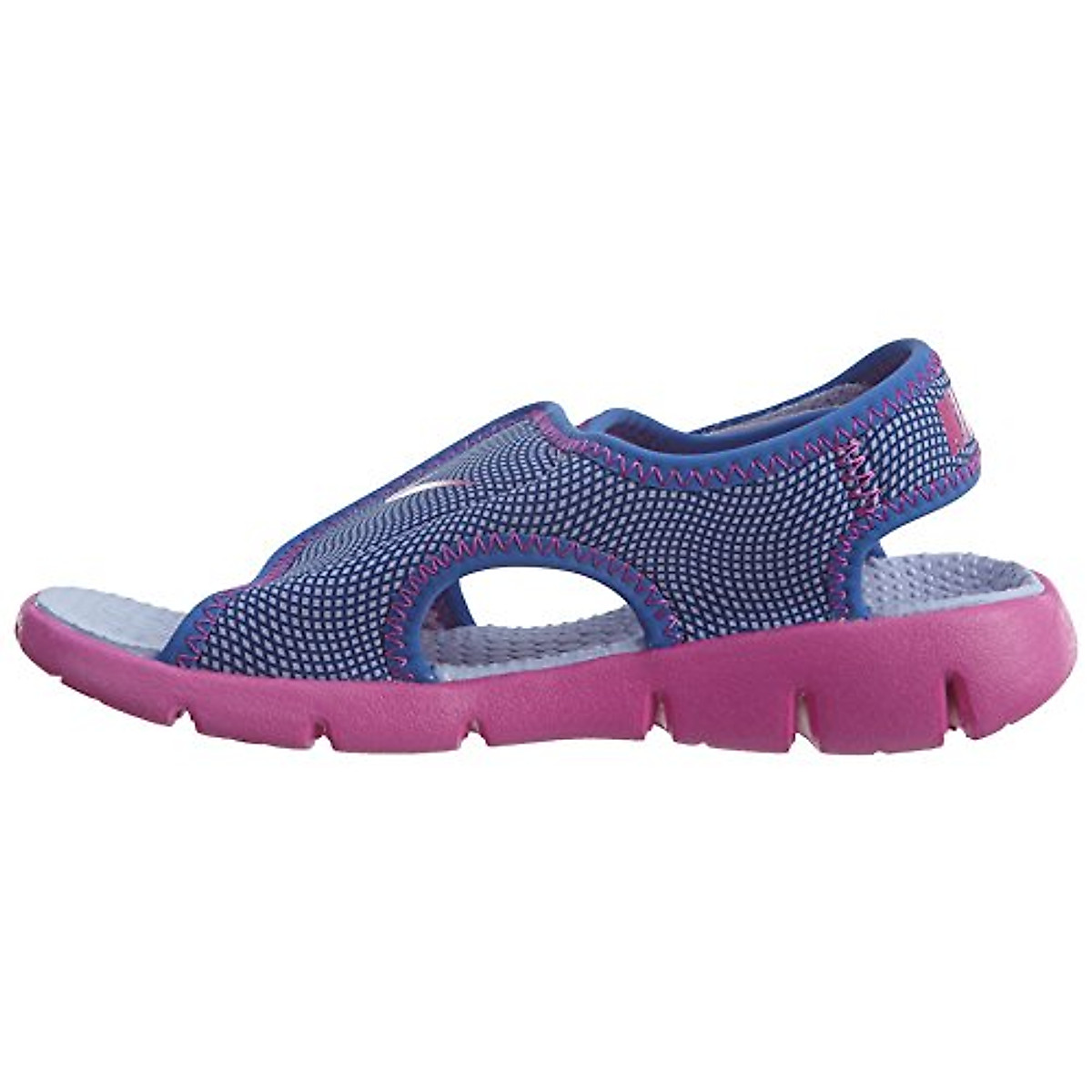 Nike Sunray Adjust 4 Boys (GS/PS) Shoes Hydrangeas/Comet Blue/Pink 386520-504 (4 M US)