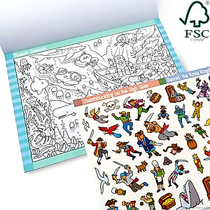 Melissa & Doug Seek & Find Sticker Pad,4+ years - Adventure