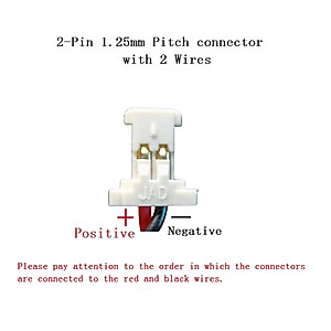LJCELL CMOS Battery for Dell Alienware Alpha R1 Steam Machine i5 i7 Desktop,Fix Yellow Light BIOS RTC CR2032 Battery with 2 Wire Cable and Connector