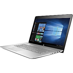 HP Envy 17.3-Inch Full HD IPS Touchscreen Laptop, 7th Intel Core i7-8500U, 16GB DDR4 RAM, 1TB 7200RPM HDD, NVIDIA GeForce MX150, DVD, HDMI, Bluetooth, Backlit Keyboard, Windows 10-Silver (Renewed)