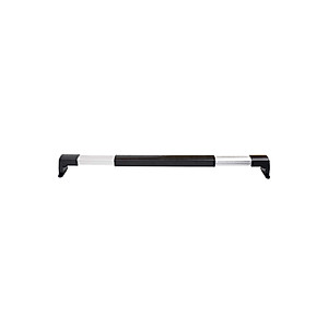 KAFEEK RV Screen Doors Cross Bar Handle Adjustable Length with Sturdy and Secure Black Non-Slip Grip