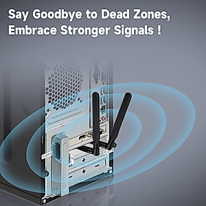 Bingfu Dual Band WiFi 2.4GHz 5GHz 5.8GHz 8dBi RP-SMA Male Antenna 20cm 8 inch RG178 U.FL IPX IPEX to RP-SMA Female Cable 4-Pack for WiFi Router Wireless Mini PCI Express PCIE Network Card Adapter