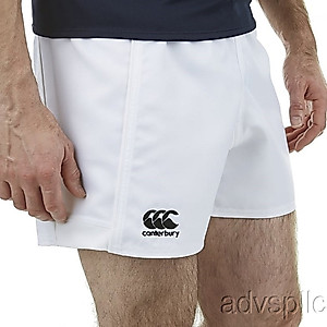 Canterbury Men's Advantage Shorts, Black, Large