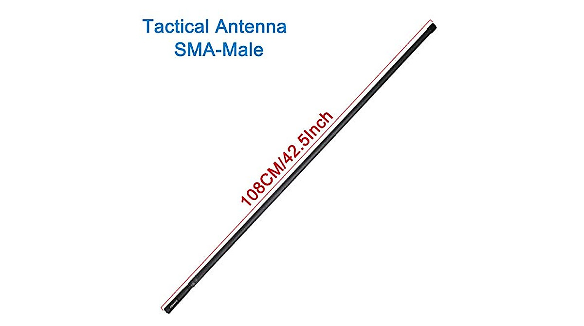 ABBREE AR-152A Tactical Dual Band 144/430Mhz Antenna