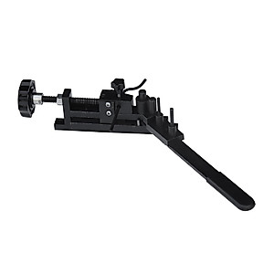 KAKA INDUSTRIAL MUB-1 Mini Universal Bender Forms Wire Flat Metal, metal bender ornamental, for Flat Round Stock, Hook, Clamp, Coil - Wire. Manual Mounting Mini Universal Bending Bender