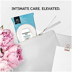 Summer’s Eve Fragrance Free Gentle Daily Feminine Wipes, pH balanced, 32 Count