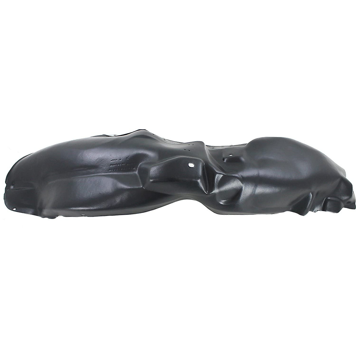 Evan Fischer Fender Liner Front, Driver and Passenger Side Compatible with 2011-2014 Ford F-150 Plastic Material, Set of 2, (2) Fender Liners - FO1249155, FO1248155