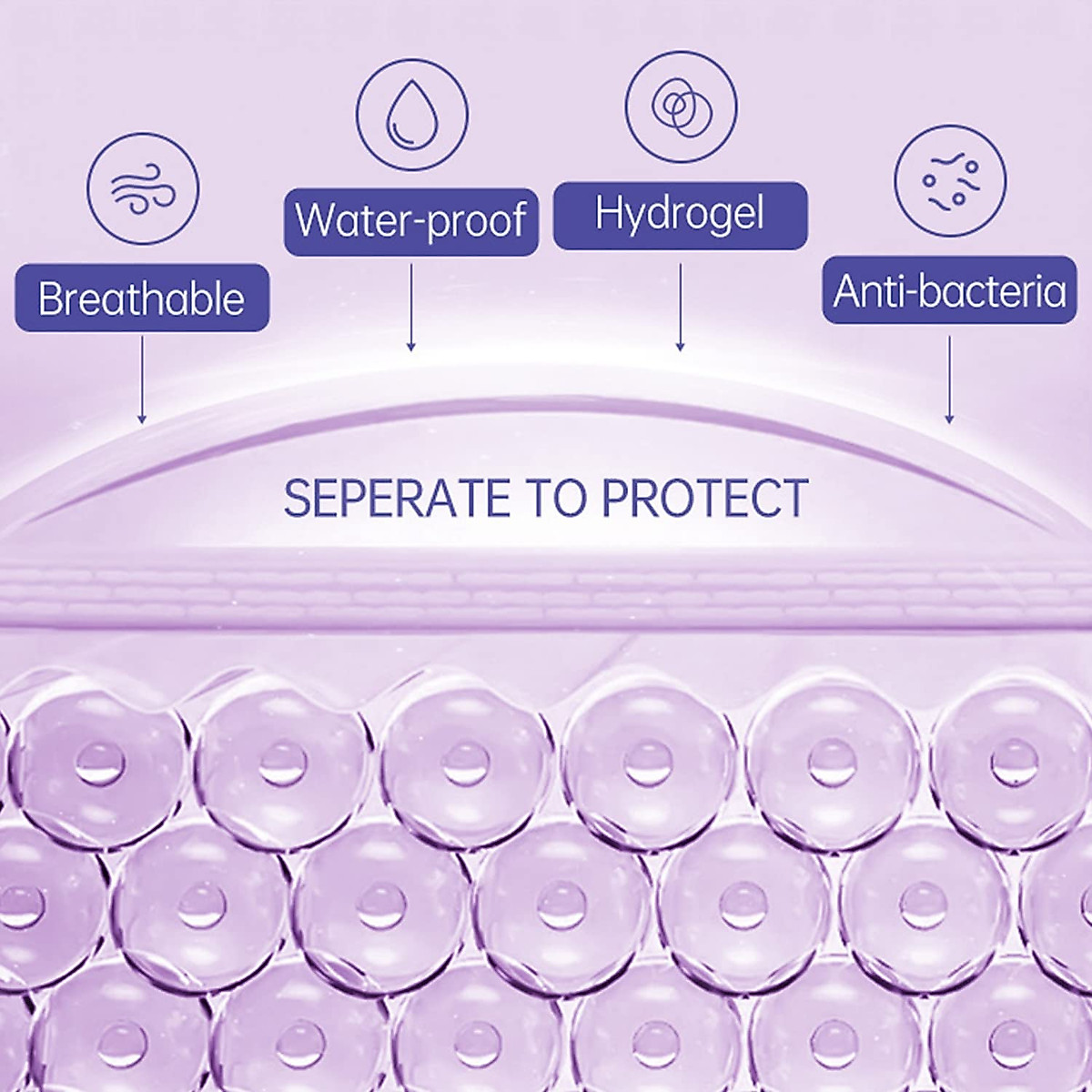 AVJONE Day and Night Hydrocolloid Acne Pimple Patch for Covering Zits and Blemishes, Spot Stickers for Face and Skin, Vegan - friendly and Not Tested on Animals (108+36 Patches)