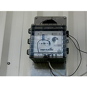 Bird-X Critter Blaster PRO Sonic Pest Repeller for Animals and Birds, Covers 6 Acres