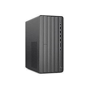 HP Envy TE01-3157C Gaming Desktop Computer, Intel Core i7-12700F, GTX 1660 Super, 32GB-DDR4 RAM, 1TB SSD, WiFi & Bluetooth, Prebuilt Gaming PC, Windows 11 Home (Renewed)