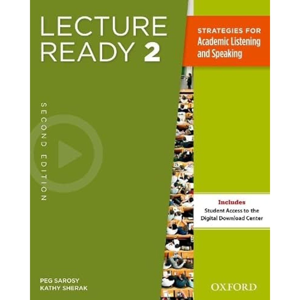 Lecture Ready Student Book 2, Second Edition