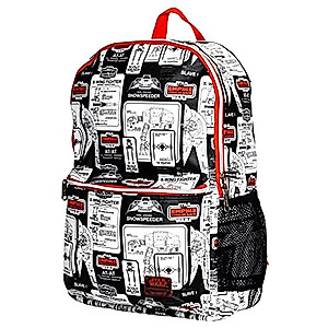 Loungefly: Star Wars The Empire Strikes Back 40th Anniversary Retro Toy-Inspired Backpack